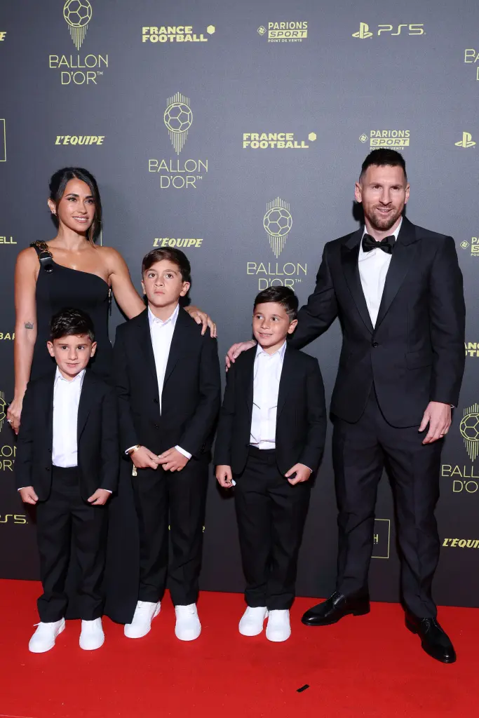 Meet the Family Behind Lionel Messi: Wife Antonela Roccuzzo and Their ...
