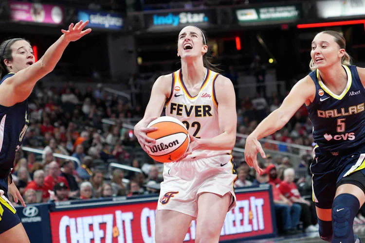 Caitlin Clark Explains Why Her Competitive Fire Is Key to Her Success ...