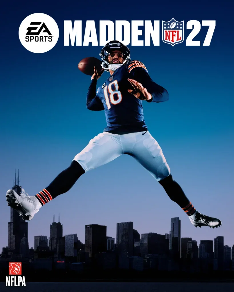 Caleb Williams Opens Up on Why Wearing Nail Polish on Madden Cover ...