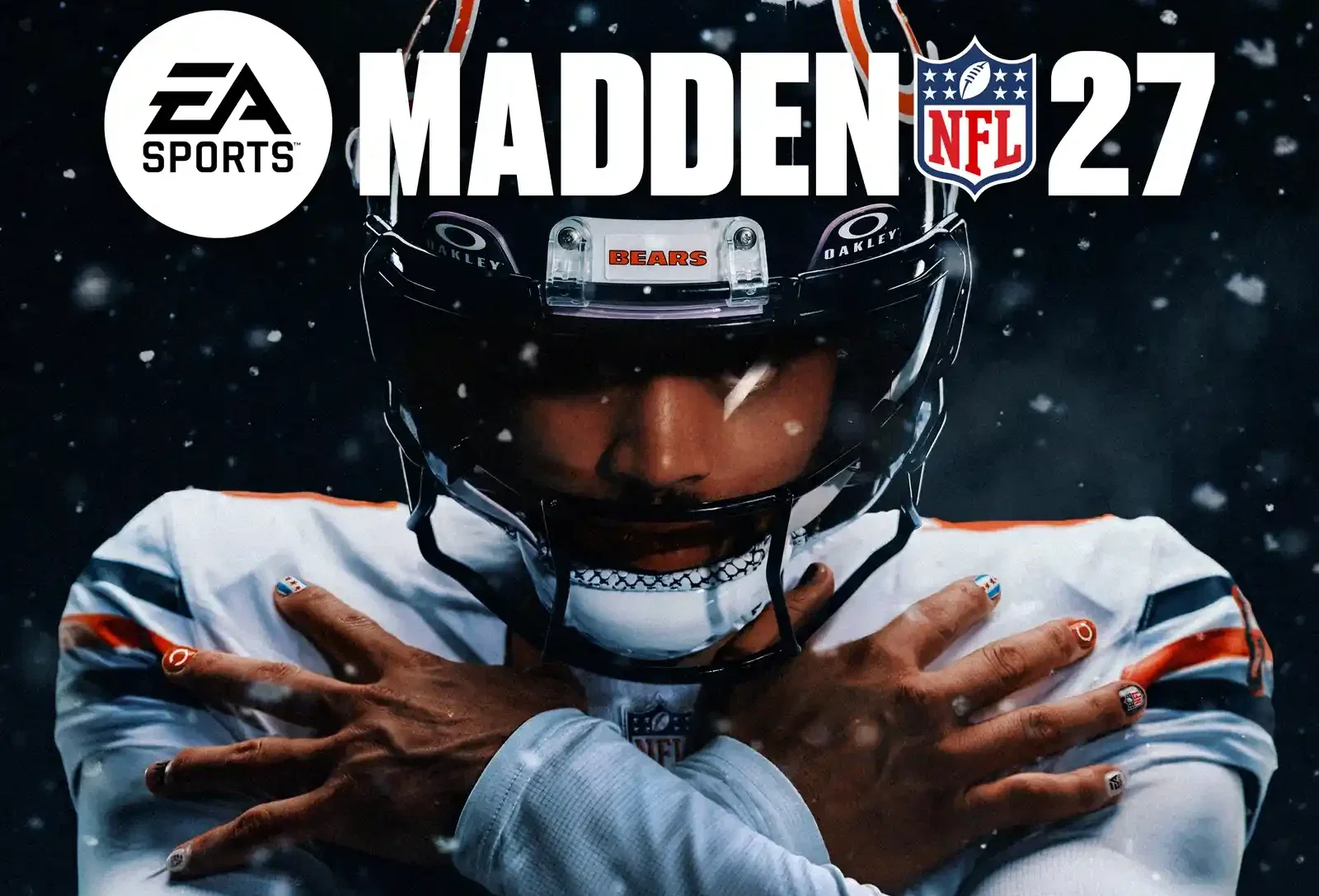 Caleb Williams Opens Up on Why Wearing Nail Polish on Madden Cover ...