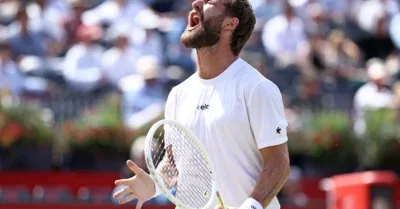 French Tennis Star Corentin Moutet Could Face Penalties After Profanity ...