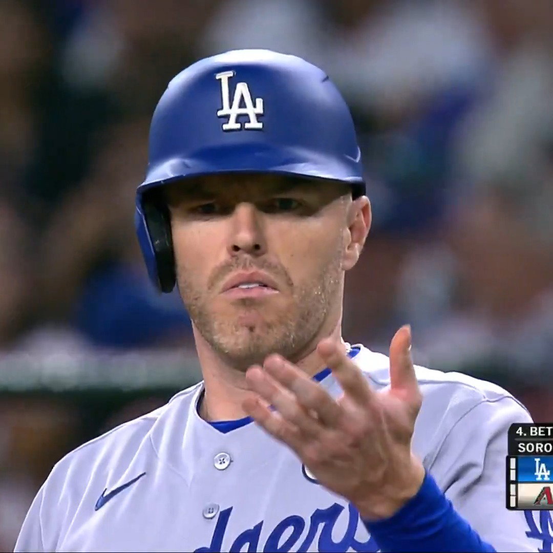 Freddie Freeman's Priceless Reaction to Mike Soroka's Pickoff Attempt ...