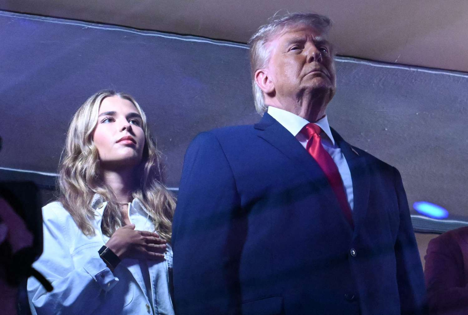 Kai Trump Shares Knicks Game Videos With One Noticeable Omission: The ...