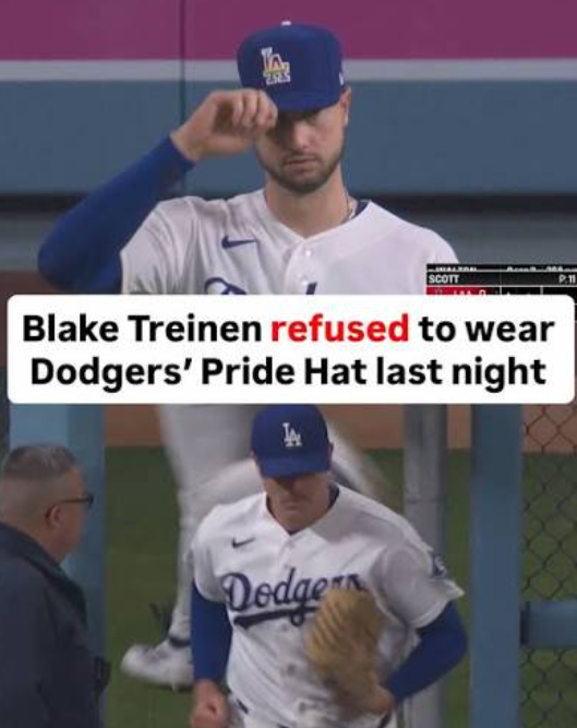 Christian MLB Pitcher Leads Team's Pride Night Protest, Then Shares ...