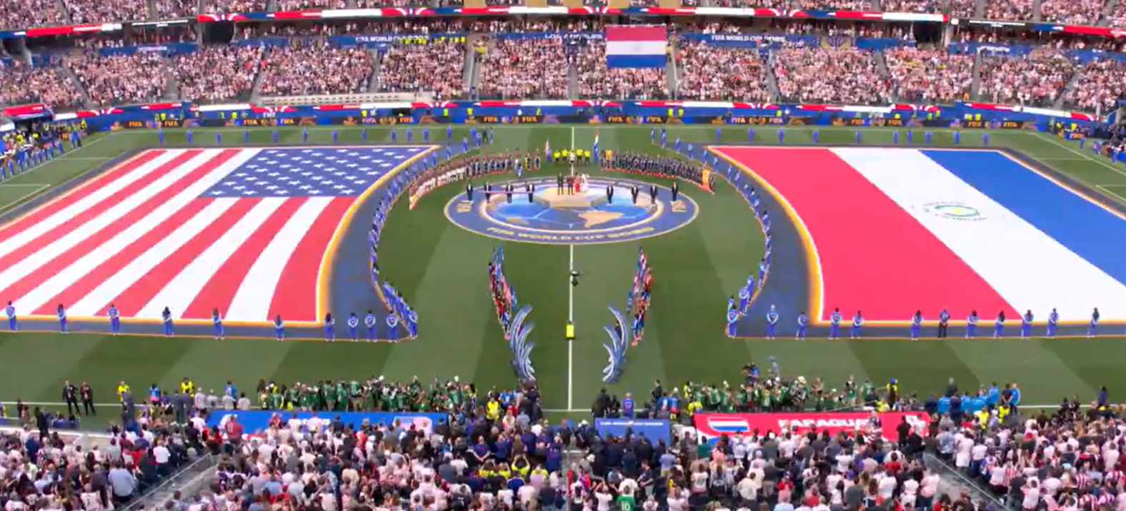 USA Fans Left Emotional by Powerful National Anthem Moment Before World ...