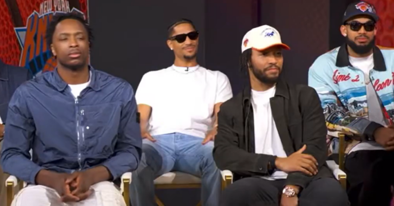 Knicks Fans Can't Get Enough of Worse-for-Wear Star During Hilarious ...