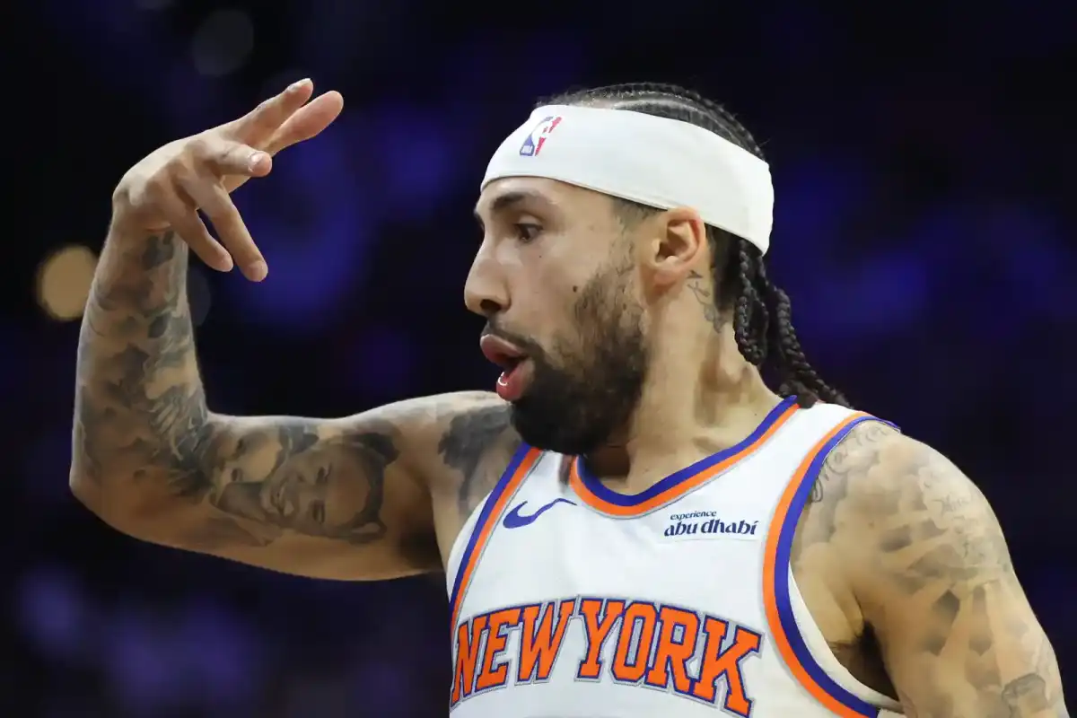 Knicks Fan Favorite Wants Taylor Swift at More Knicks Games After Team ...