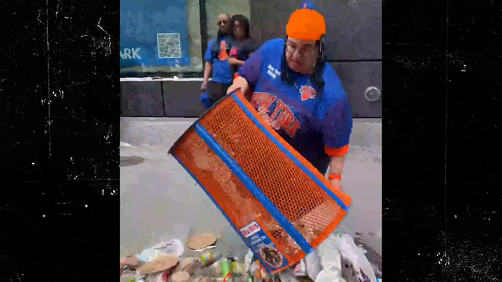 Knicks Fan Sparks Outrage After Viral Parade Incident Overshadows ...
