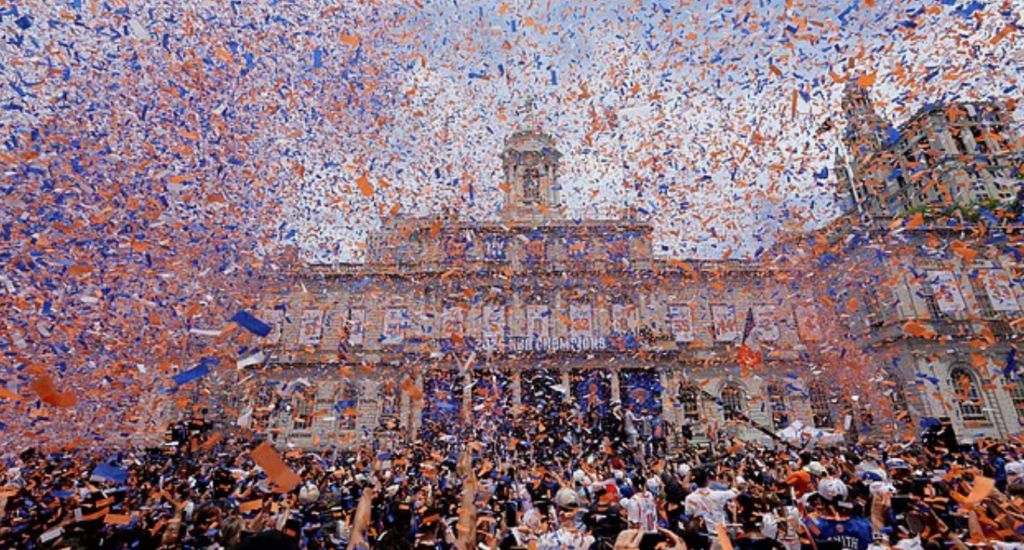 Knicks Fan Sparks Outrage After Viral Parade Incident Overshadows ...