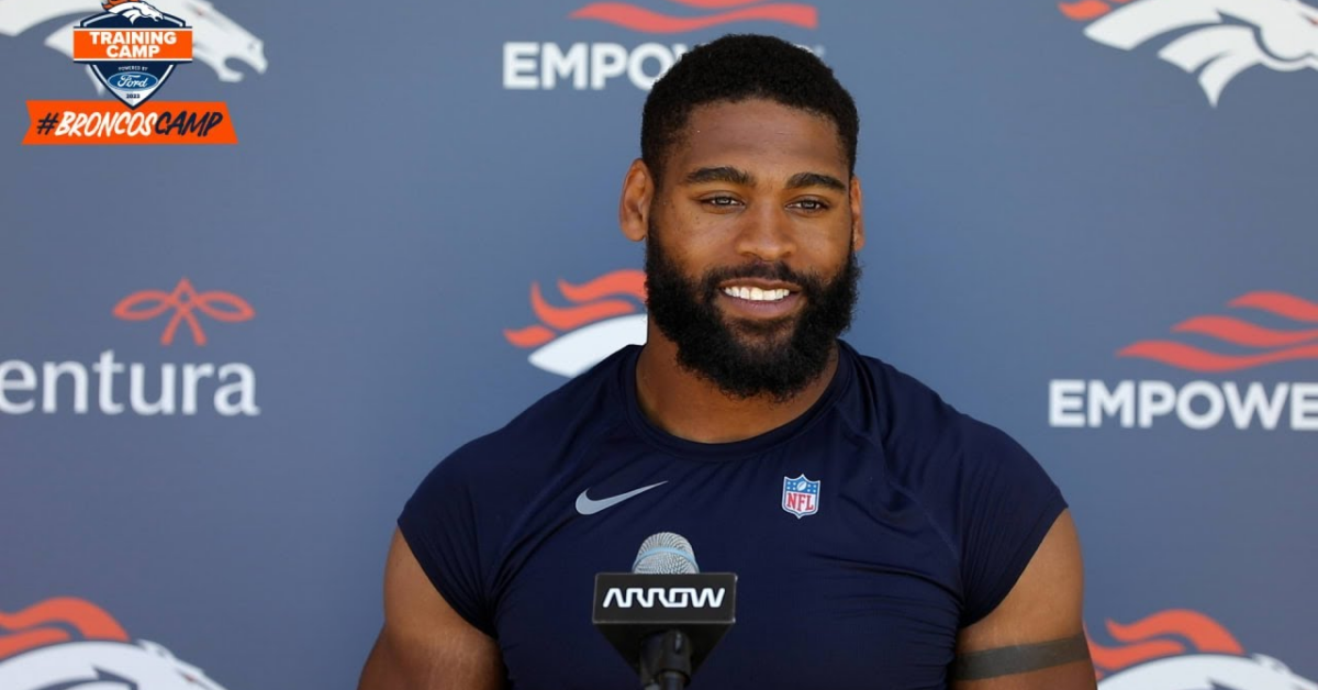 Broncos Linebacker Arrested on Domestic Violence Charges, Being Held in ...
