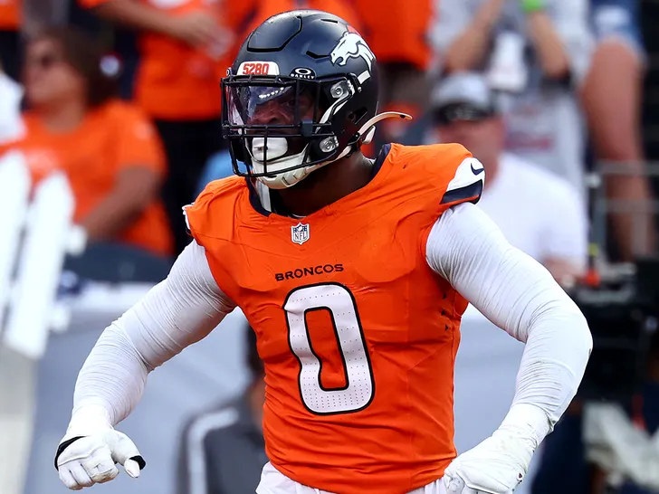 Broncos Linebacker Arrested on Domestic Violence Charges, Being Held in ...