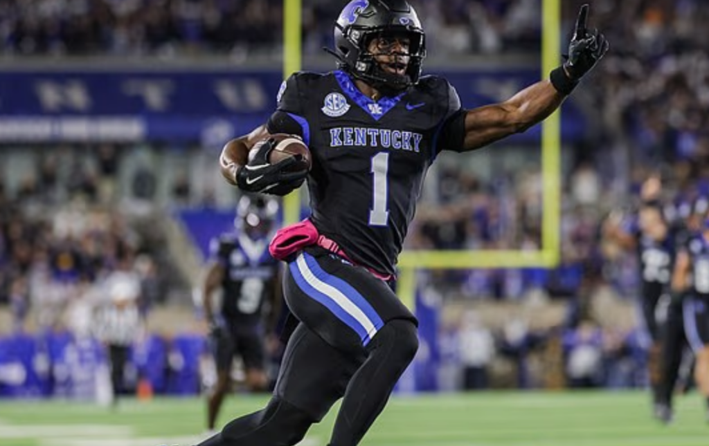 Detroit Lions Rookie Suffers Devastating ACL Tear Weeks After Draft Day ...