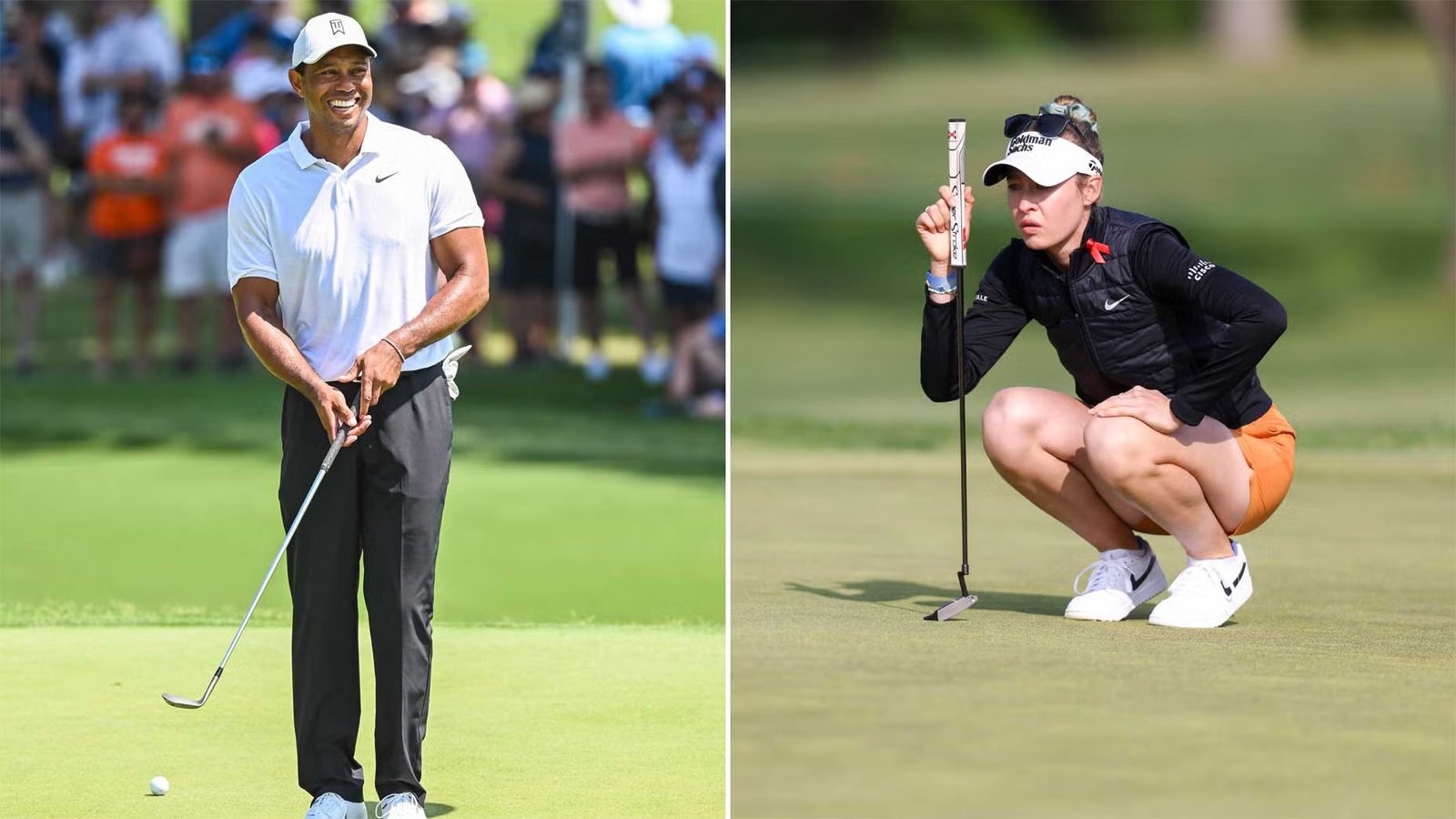 Tiger Woods Sent Nelly Korda a Message Before Her U.S. Open Triumph - TMSPN