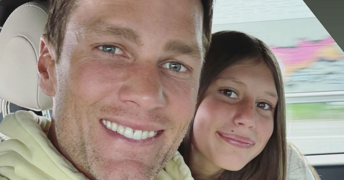 Tom Brady Shows Support for Daughter Viv's Athletic Future in New ...