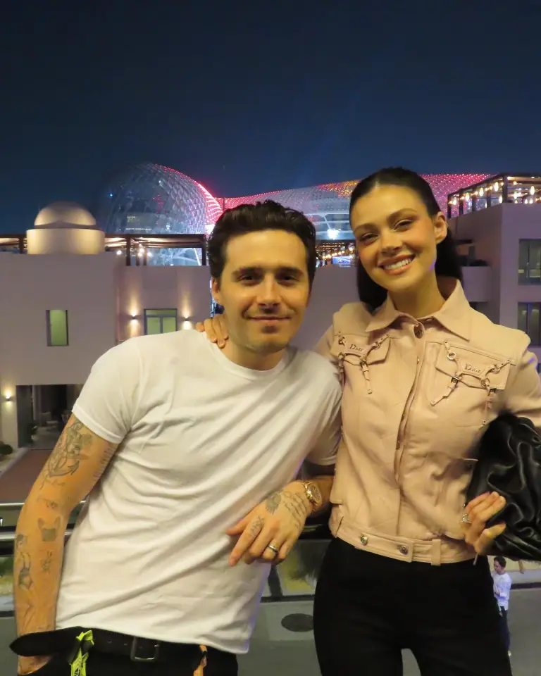 Brooklyn Beckham Calls Father-in-Law the 'Best' in Birthday Tribute as ...