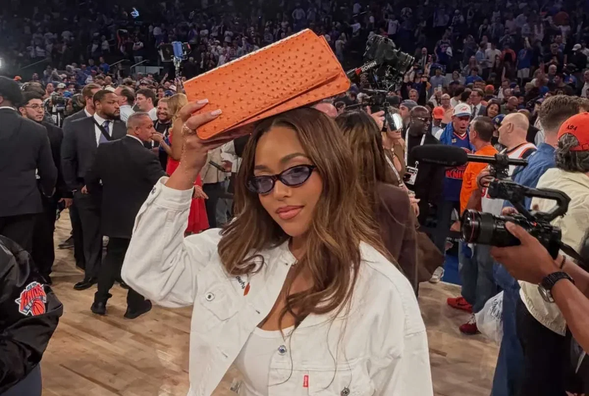 Jordyn Woods Reacts to Knicks Owner’s Unusual Request During Title Run ...
