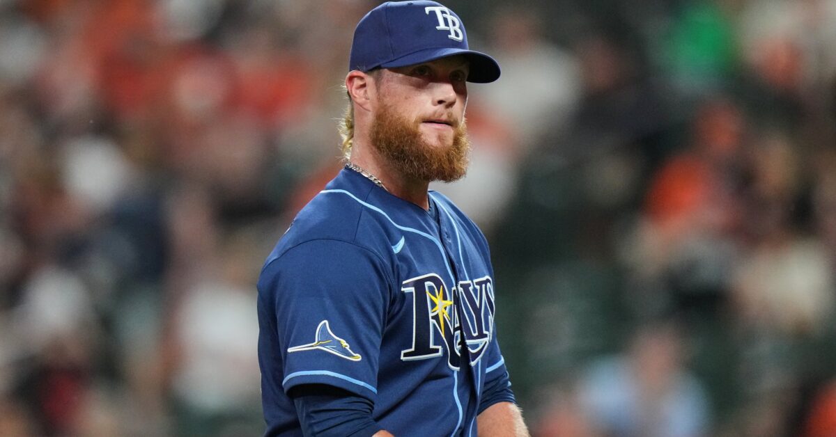 Things Go South Quickly for Craig Kimbrel Following Rays Debut - TMSPN