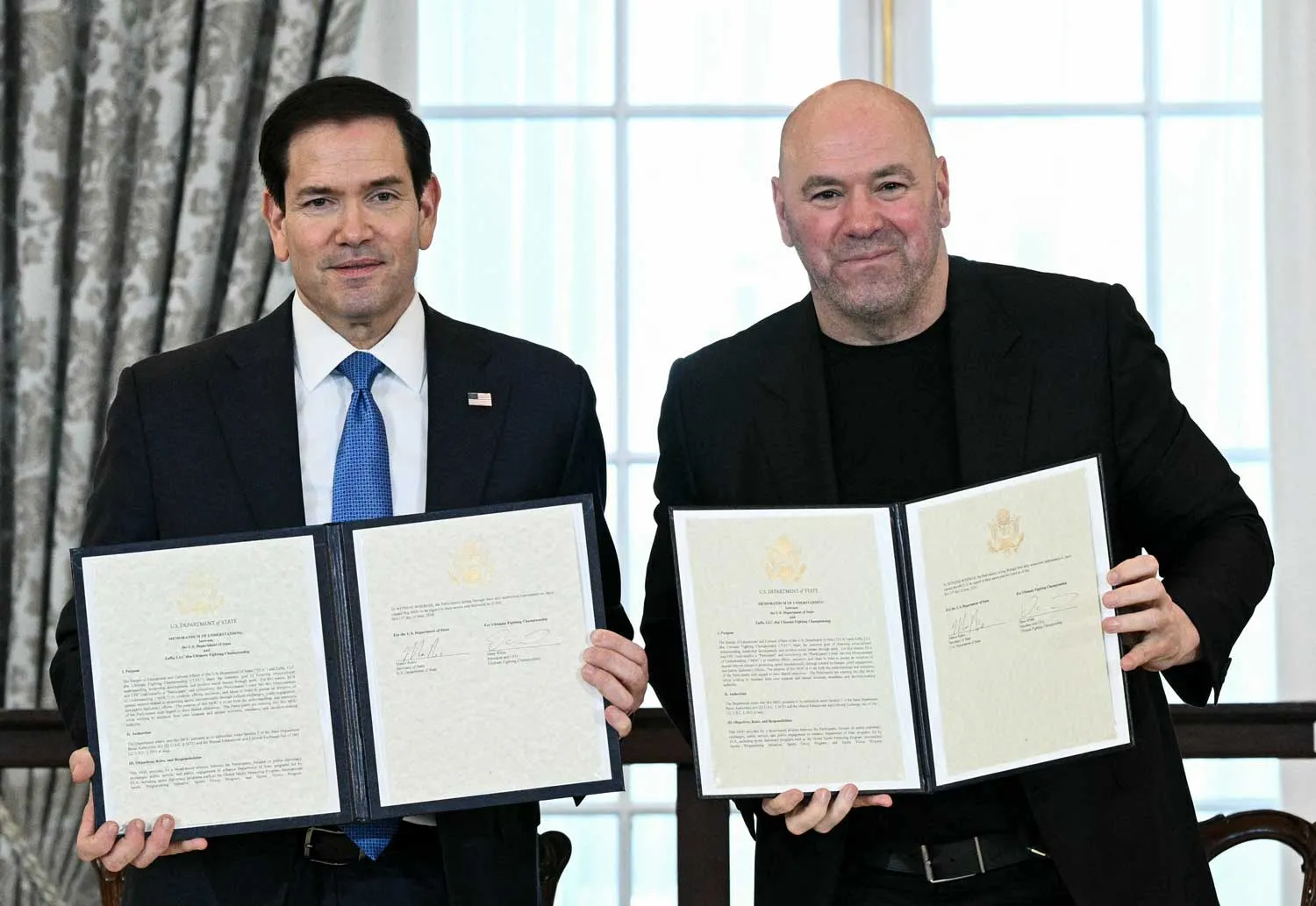 Marco Rubio Makes Eye-Catching JFK Reference While Praising UFC's ...