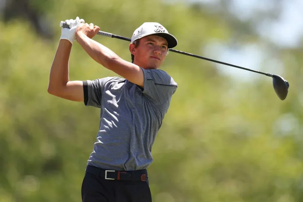 Tiger Woods' Teen Son Takes Unexpected Role at U.S. Open Qualifier - TMSPN