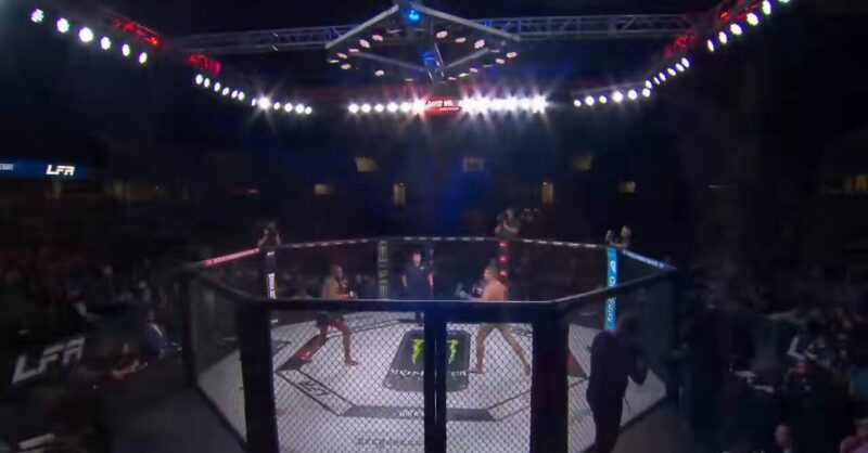 Fight Ends Almost Instantly as MMA Fighter Gets Flattened in 4 Seconds ...
