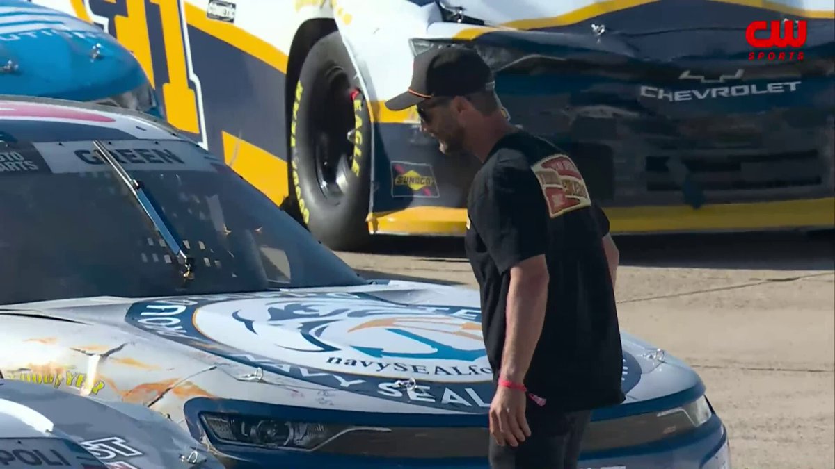 Wild NASCAR Fan Storms California Track Seeking Fist Bump From Driver ...