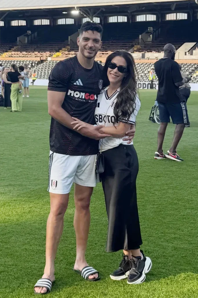 Meet Daniela Basso: The Woman Behind Mexican Soccer Star Raúl Jiménez ...