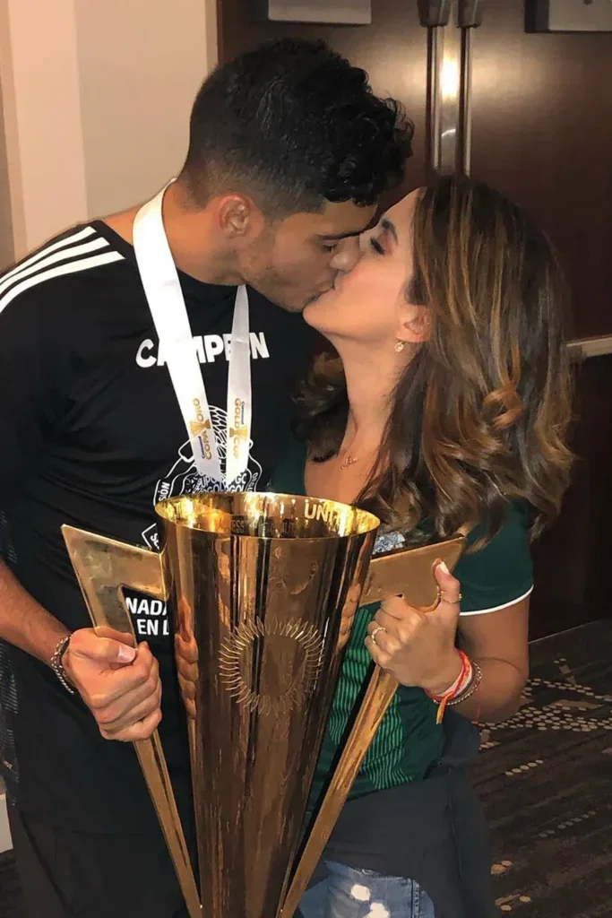Meet Daniela Basso: The Woman Behind Mexican Soccer Star Raúl Jiménez ...