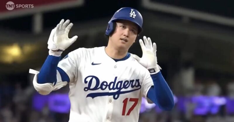 Dodgers' Shohei Ohtani Shows Off 'Dad Strength' With Monster Home Run ...