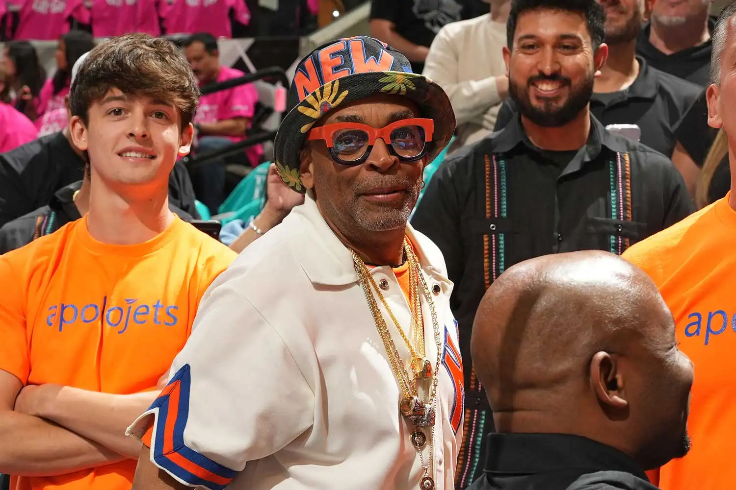 Spike Lee Bringing Blessed Knicks Jersey Signed by Pope Leo to Game 3 ...