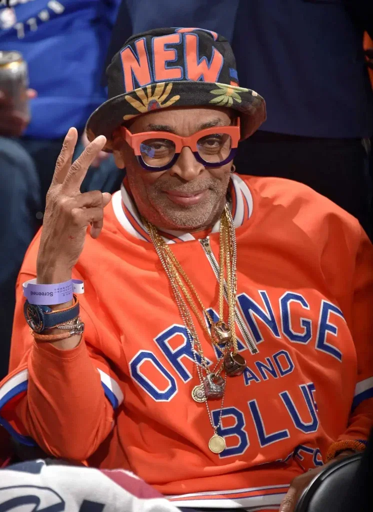Spike Lee Bringing Blessed Knicks Jersey Signed by Pope Leo to Game 3 ...