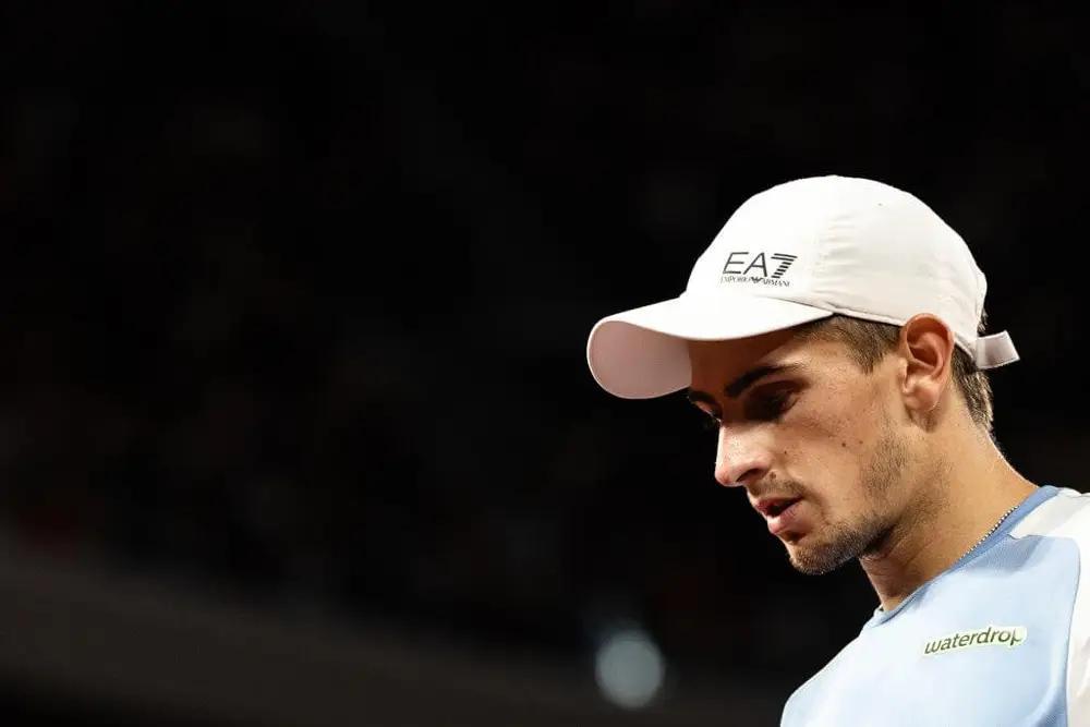 Andre Agassi Left Stunned by Matteo Arnaldi's Shocking French Open ...