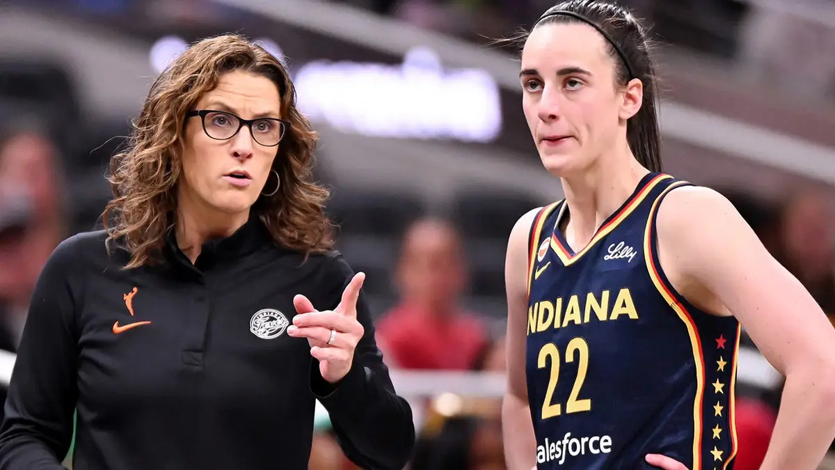 Caitlin Clark Addresses Viral Sideline Incident Involving Fever Coach ...