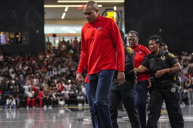 Sydney Johnson Breaks Silence After Dramatic Exit From Mystics-Dream ...