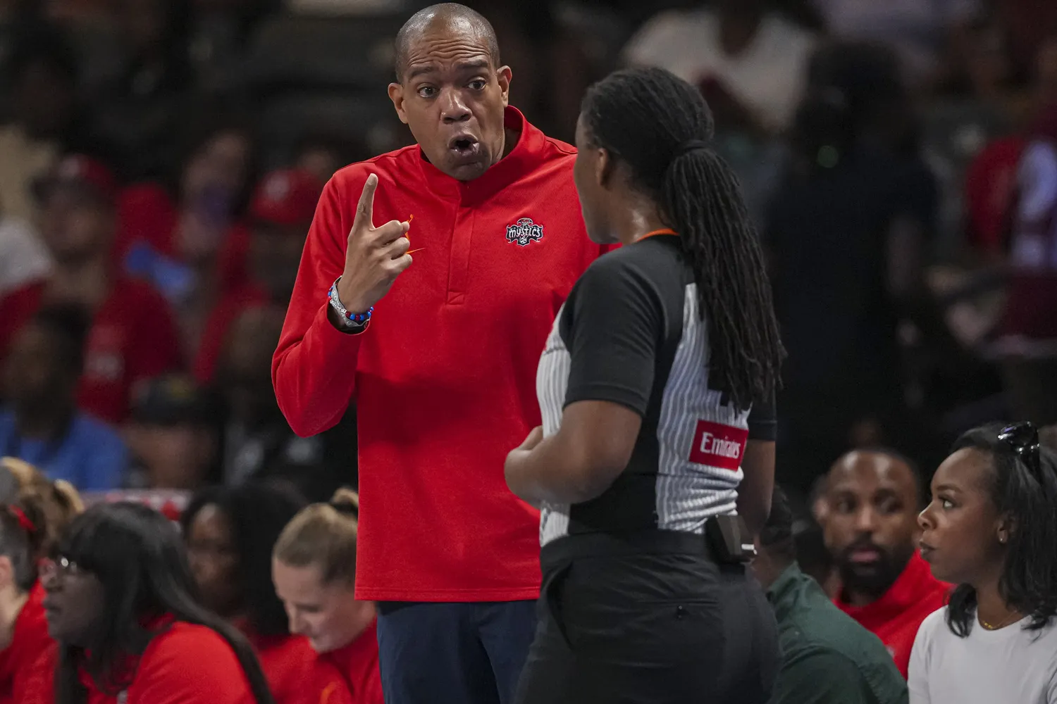 Sydney Johnson Breaks Silence After Dramatic Exit From Mystics-Dream ...