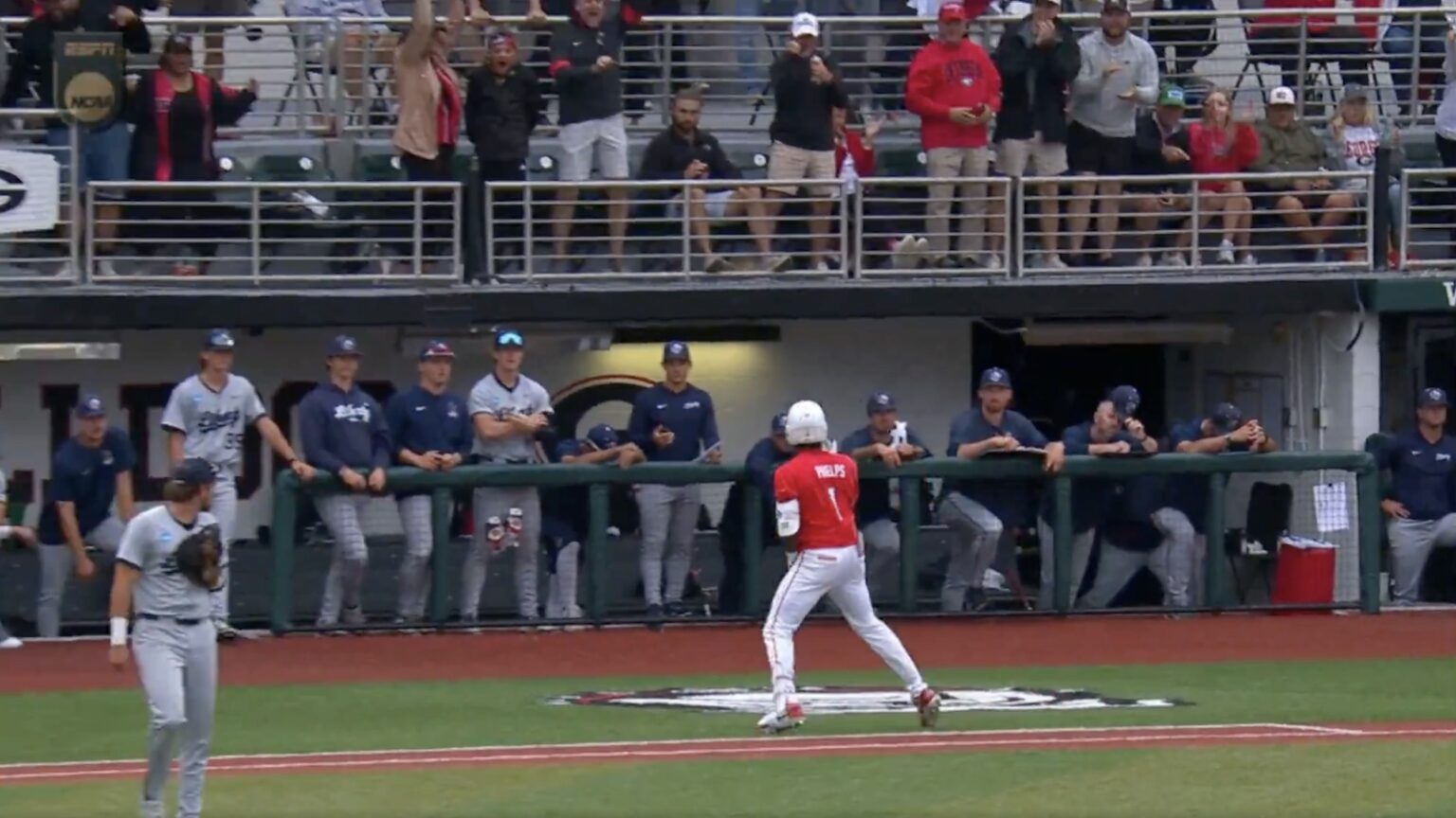 Georgia Star Ejected After Epic Home Run Celebration Sparks Controversy ...