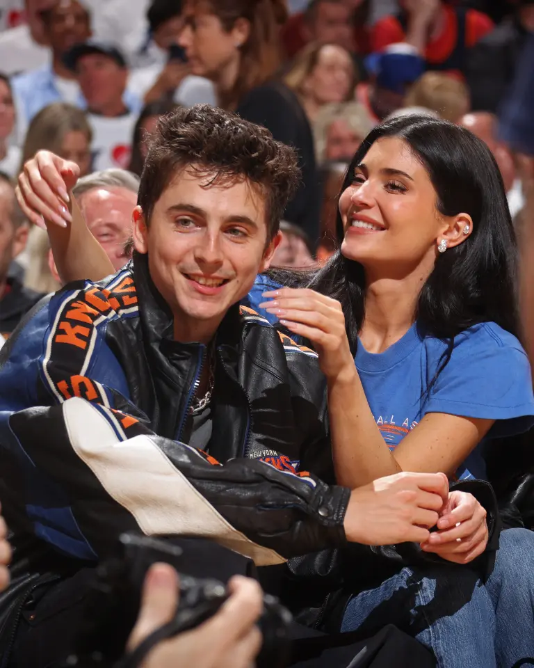 Why Timothée Chalamet Wore a Diamond Good-Luck Charm to the Knicks' NBA ...