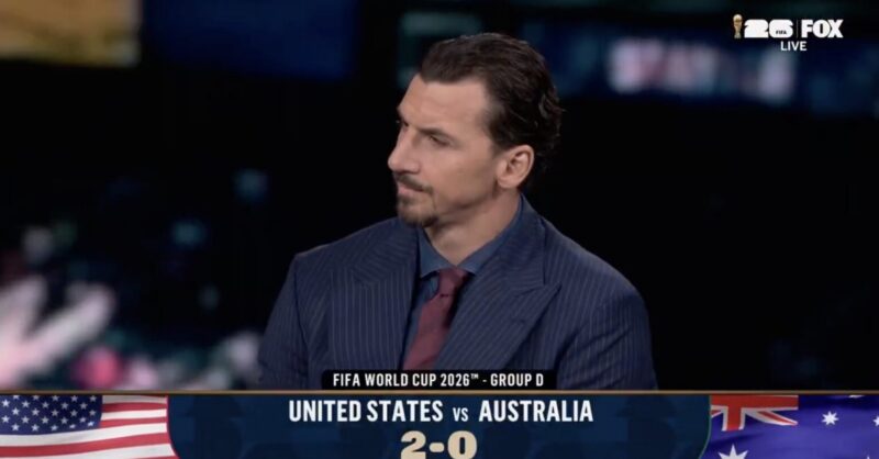 Zlatan Ibrahimovic Delivers Blunt Verdict on Team USA’s World Cup Hopes ...