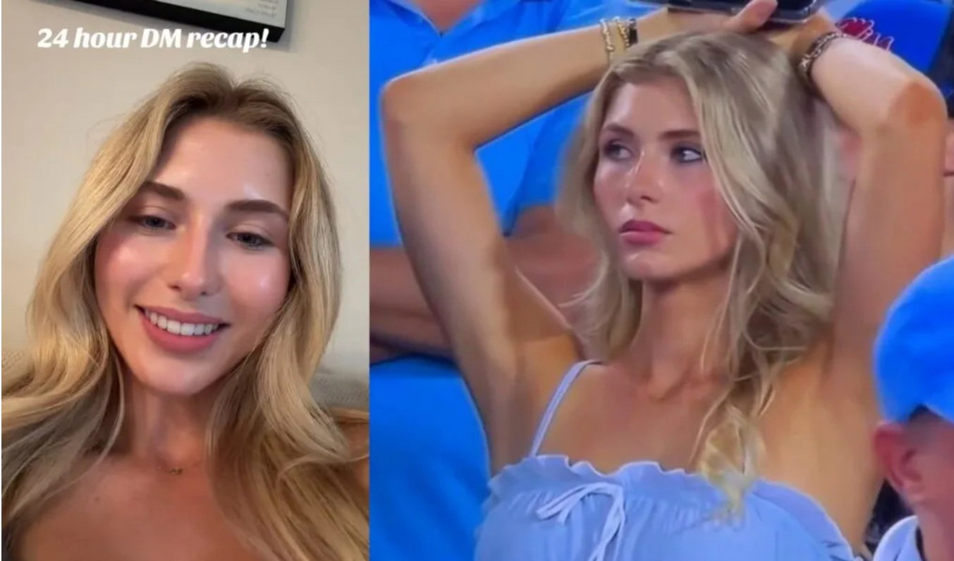 Viral Ole Miss Fan Reveals Wild Dms From Desperate Admirers After Espn